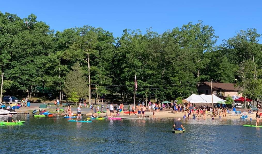 Lake Swim 2022 | Lake Hauto Club