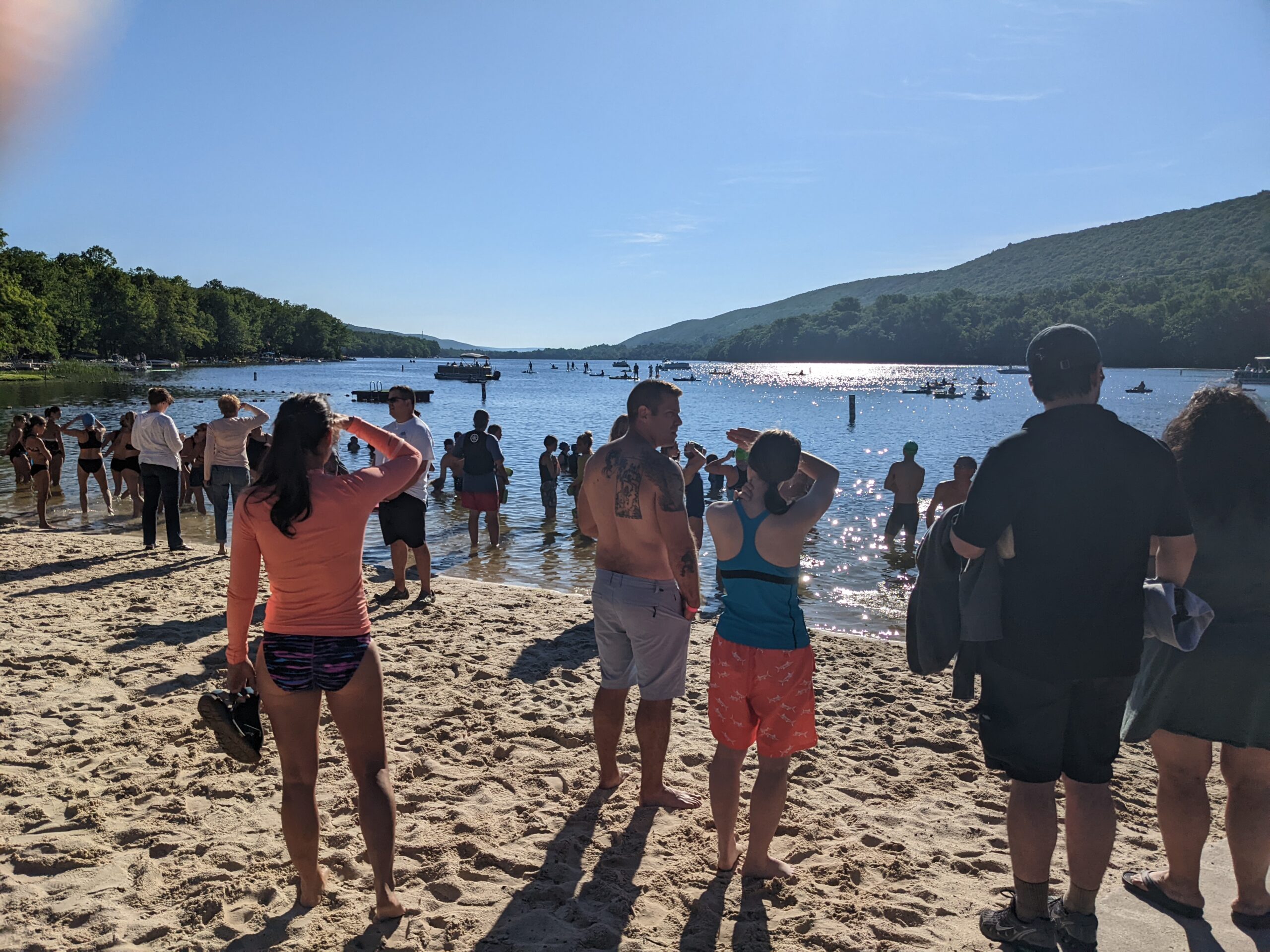 Lake Swim 2022 | Lake Hauto Club