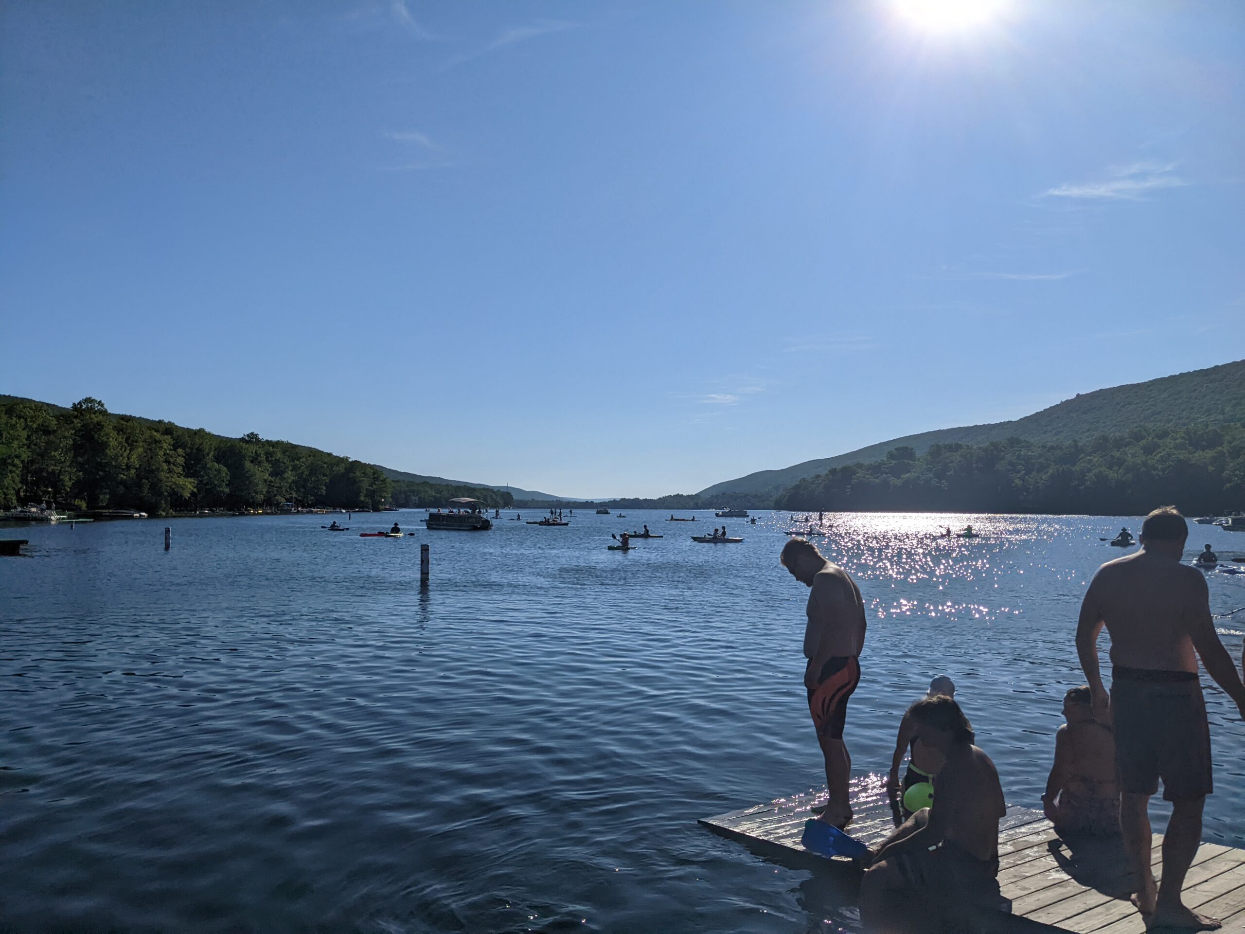 Lake Swim 2022 | Lake Hauto Club