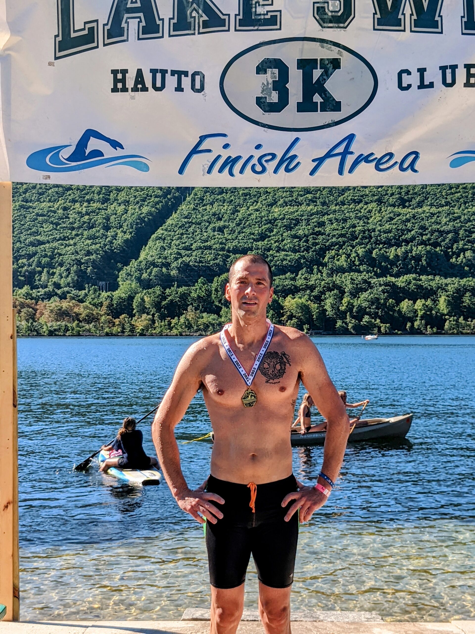 Lake Swim 2022 | Lake Hauto Club