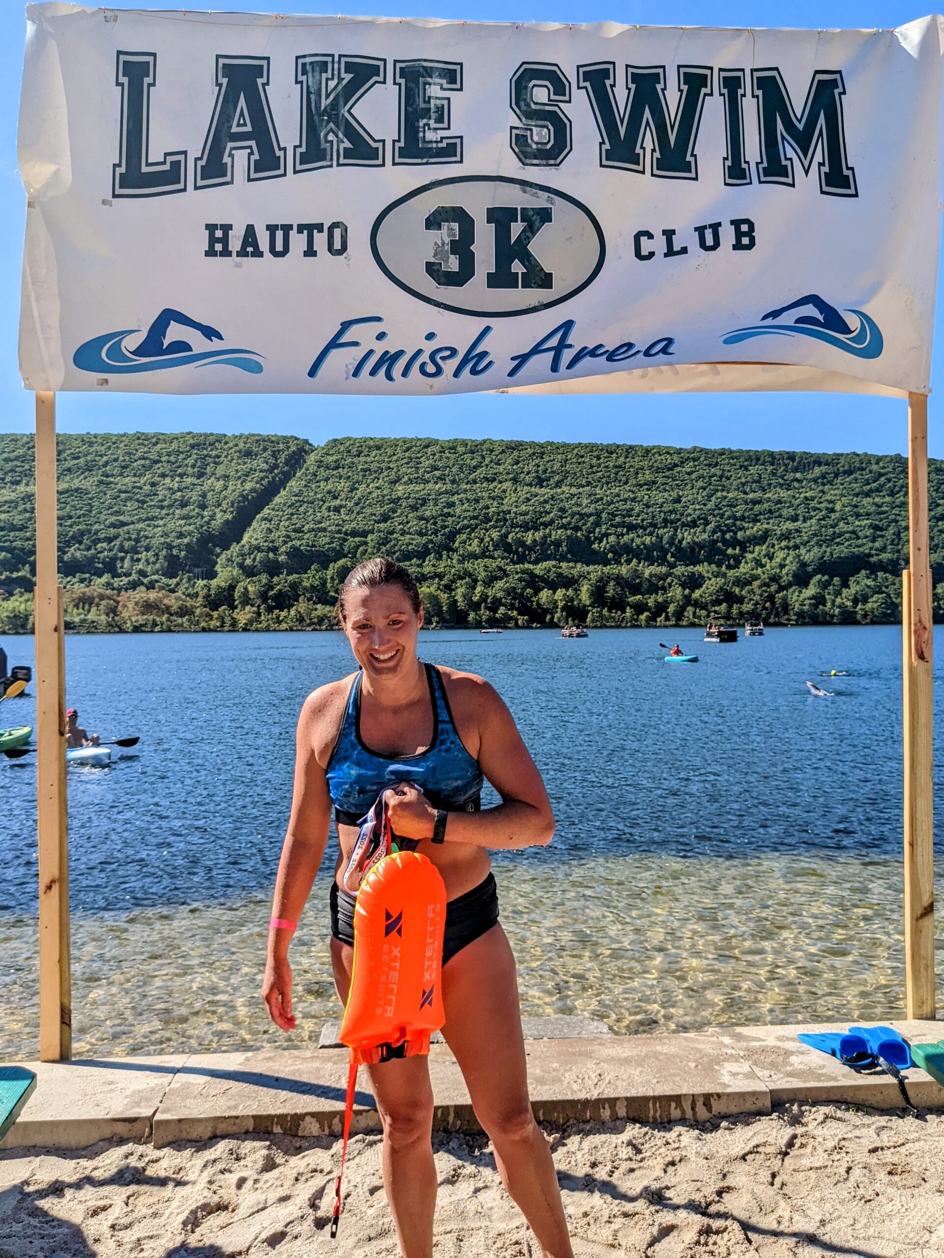 Lake Swim 2022 | Lake Hauto Club