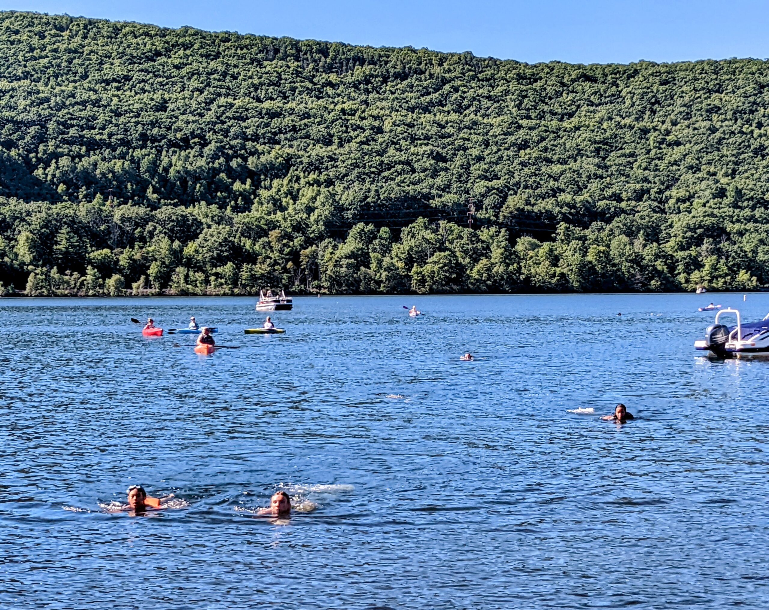 Lake Swim 2022 | Lake Hauto Club
