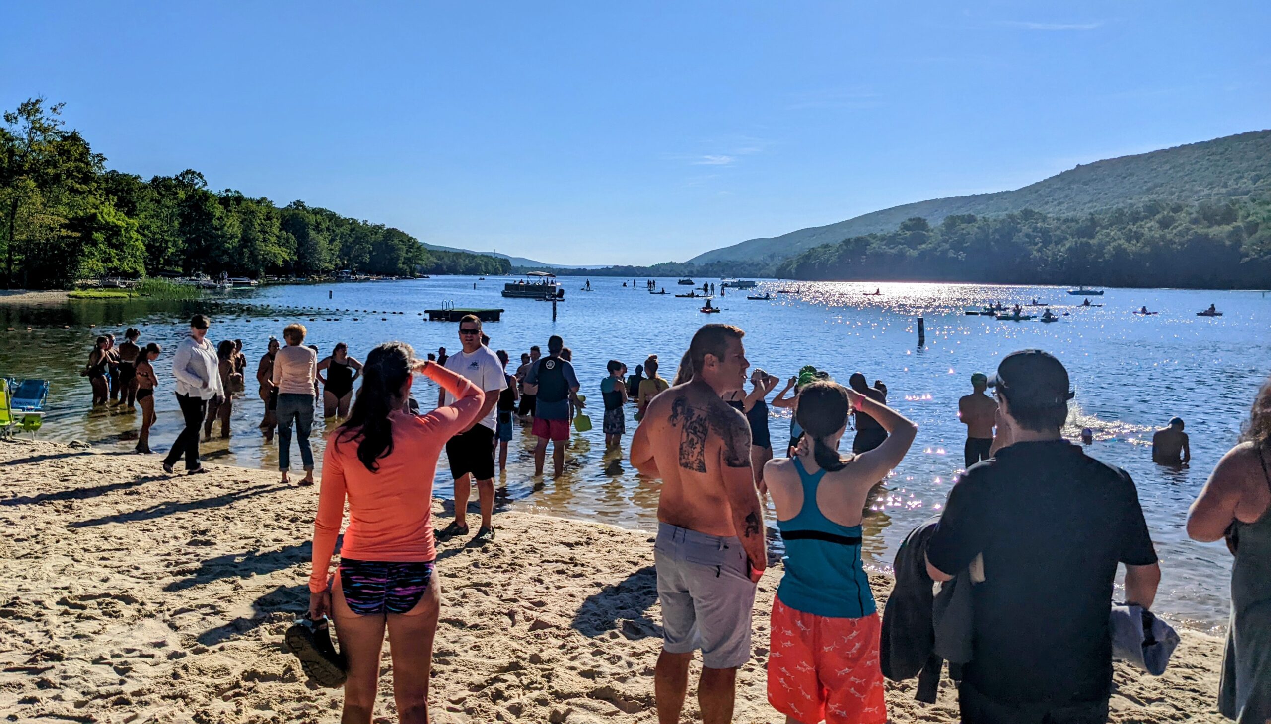 Lake Swim 2022 | Lake Hauto Club