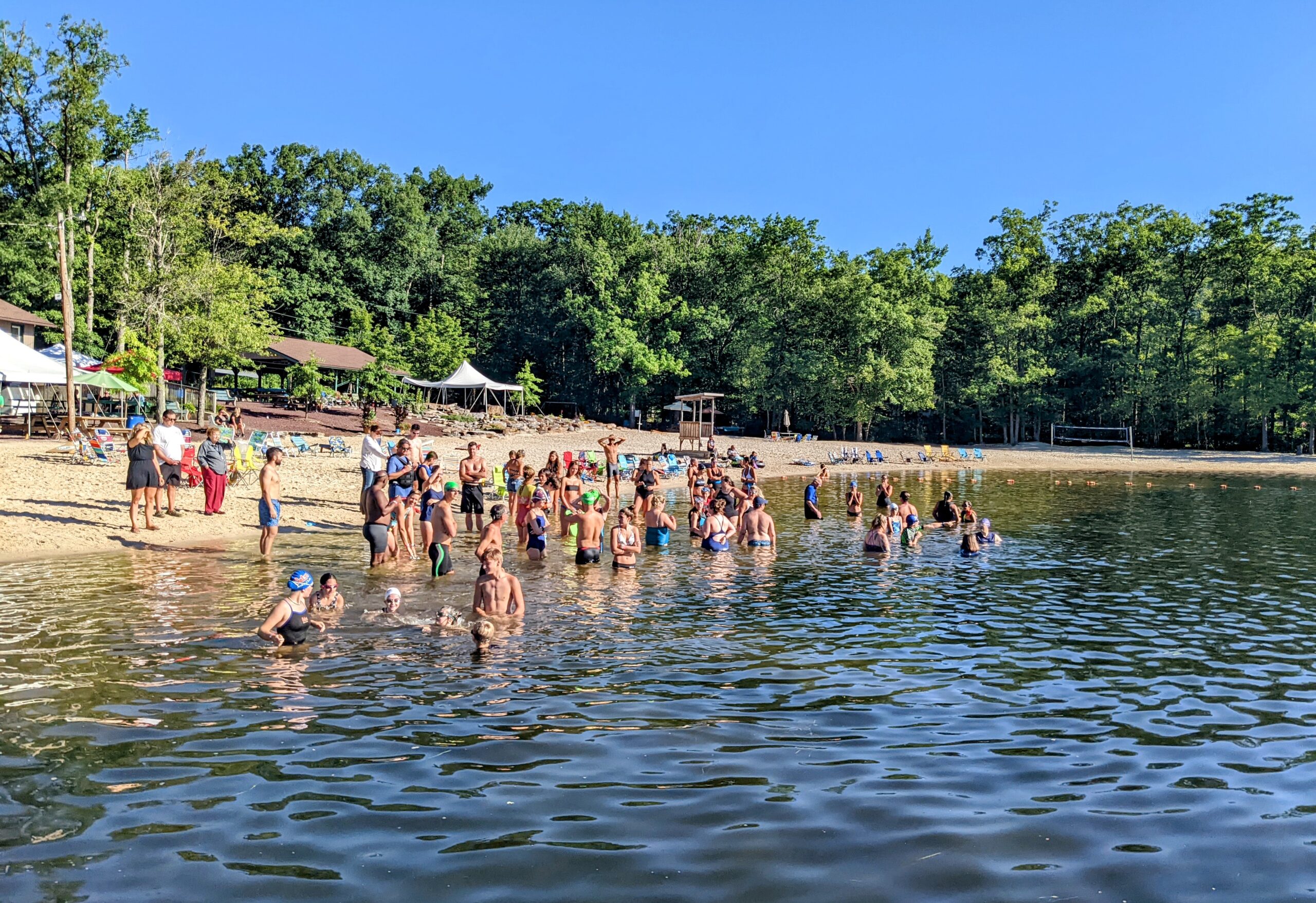 Lake Swim 2022 | Lake Hauto Club