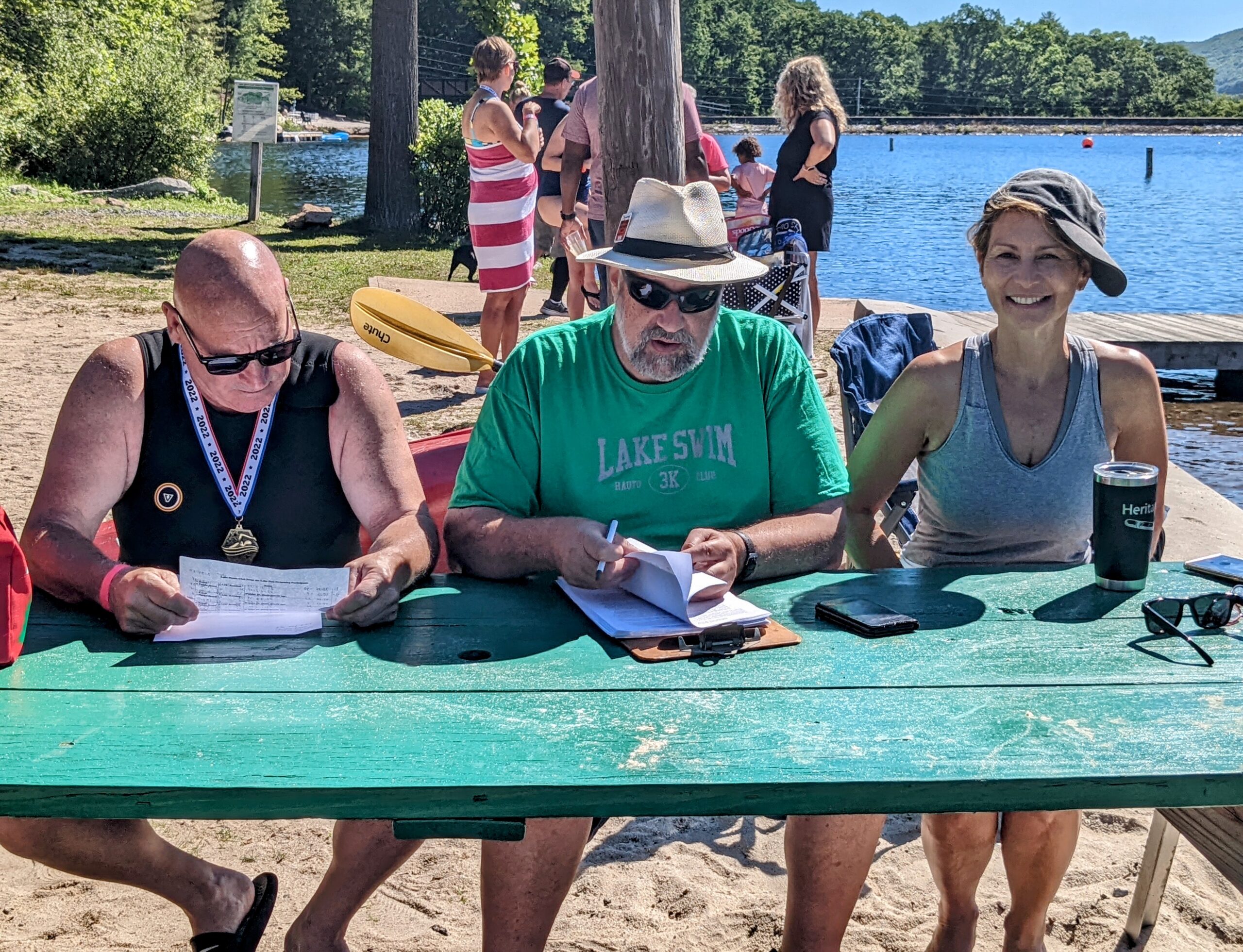 Lake Swim 2022 | Lake Hauto Club